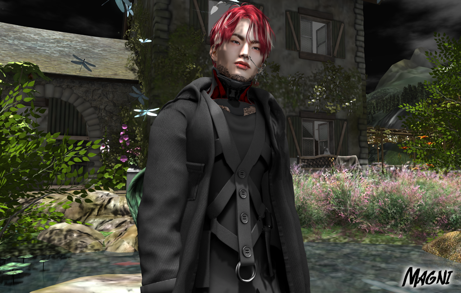 Magni, a cyborg in Second Life #05 – :PM: 3D